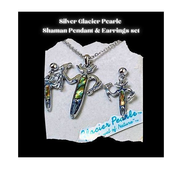 Glacier pearle earrings store