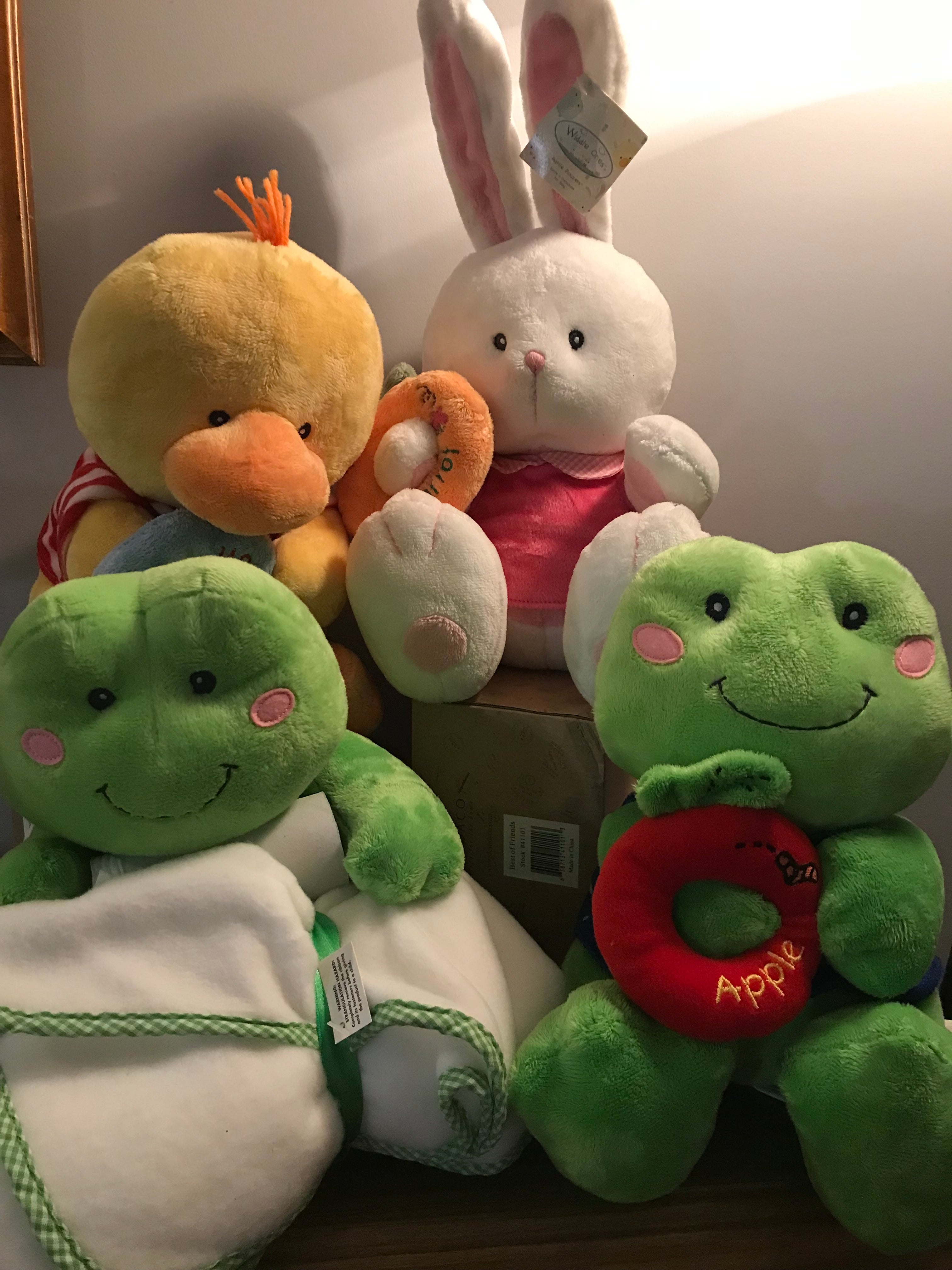 Widdle Ones, Plush Animals – Dens and Friends