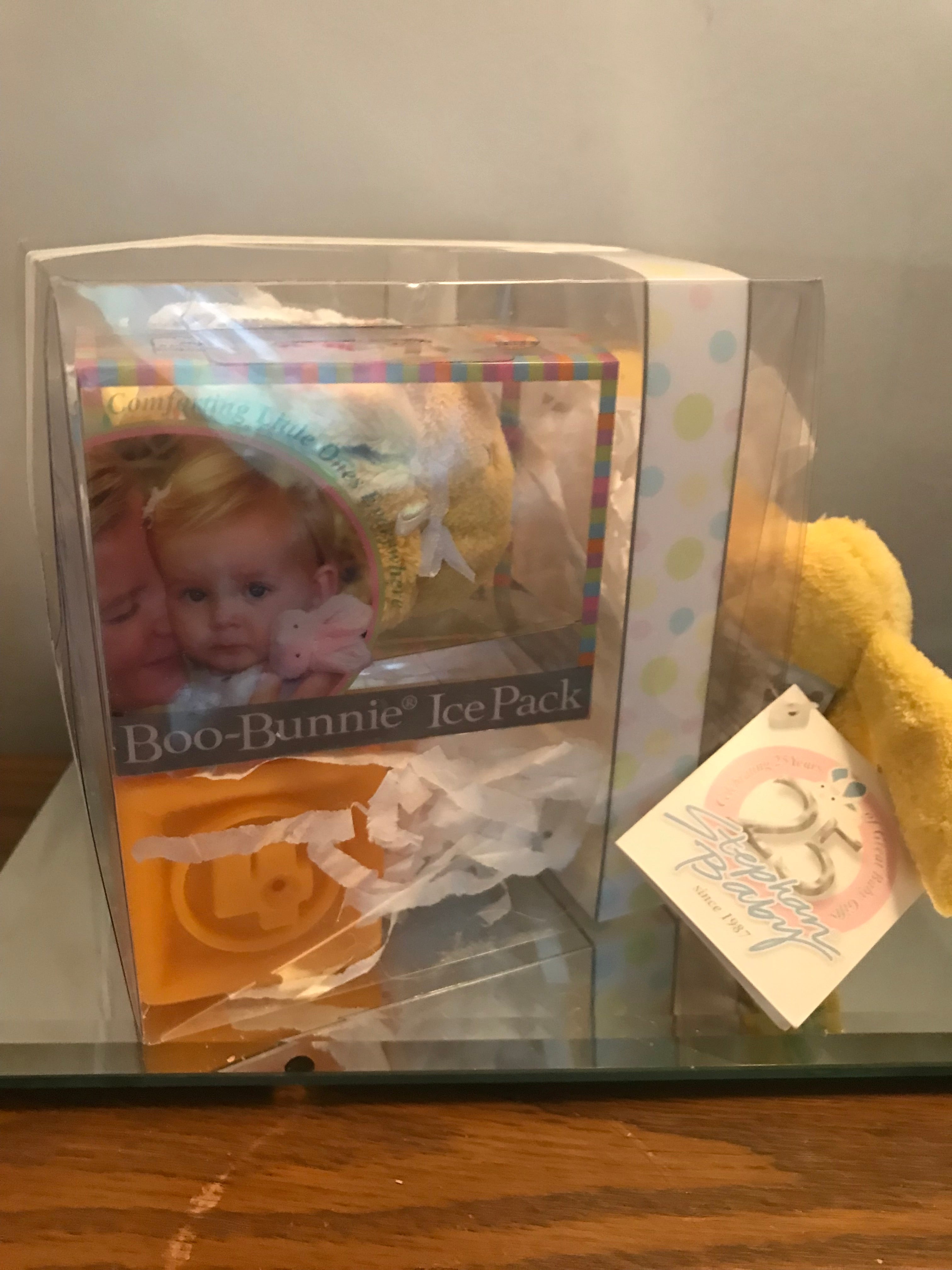 Stephan Baby, Boo Bunny, Ice Pack, Gift Set – Dens and Friends