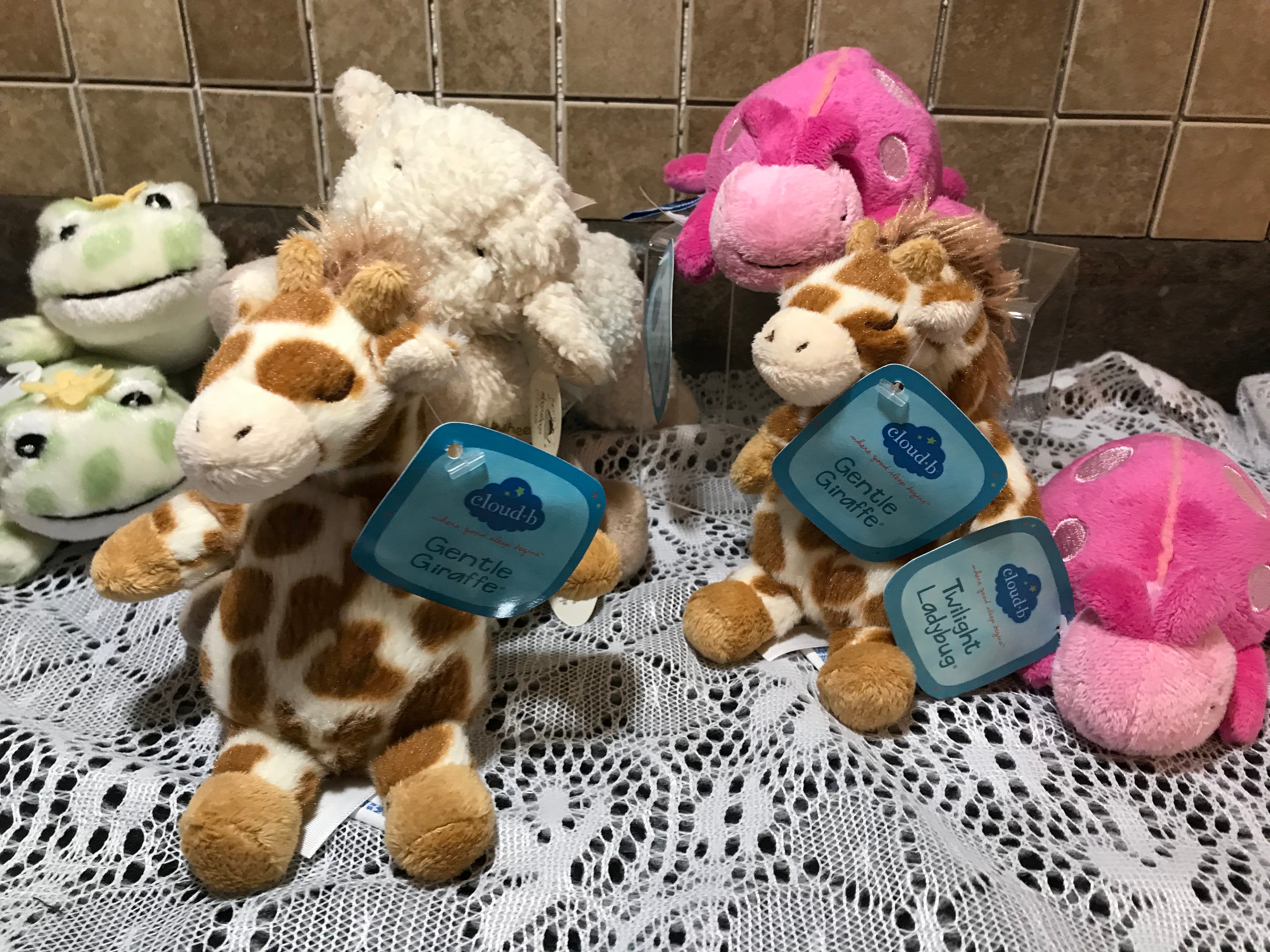 Cloud b, baby rattles – Dens and Friends