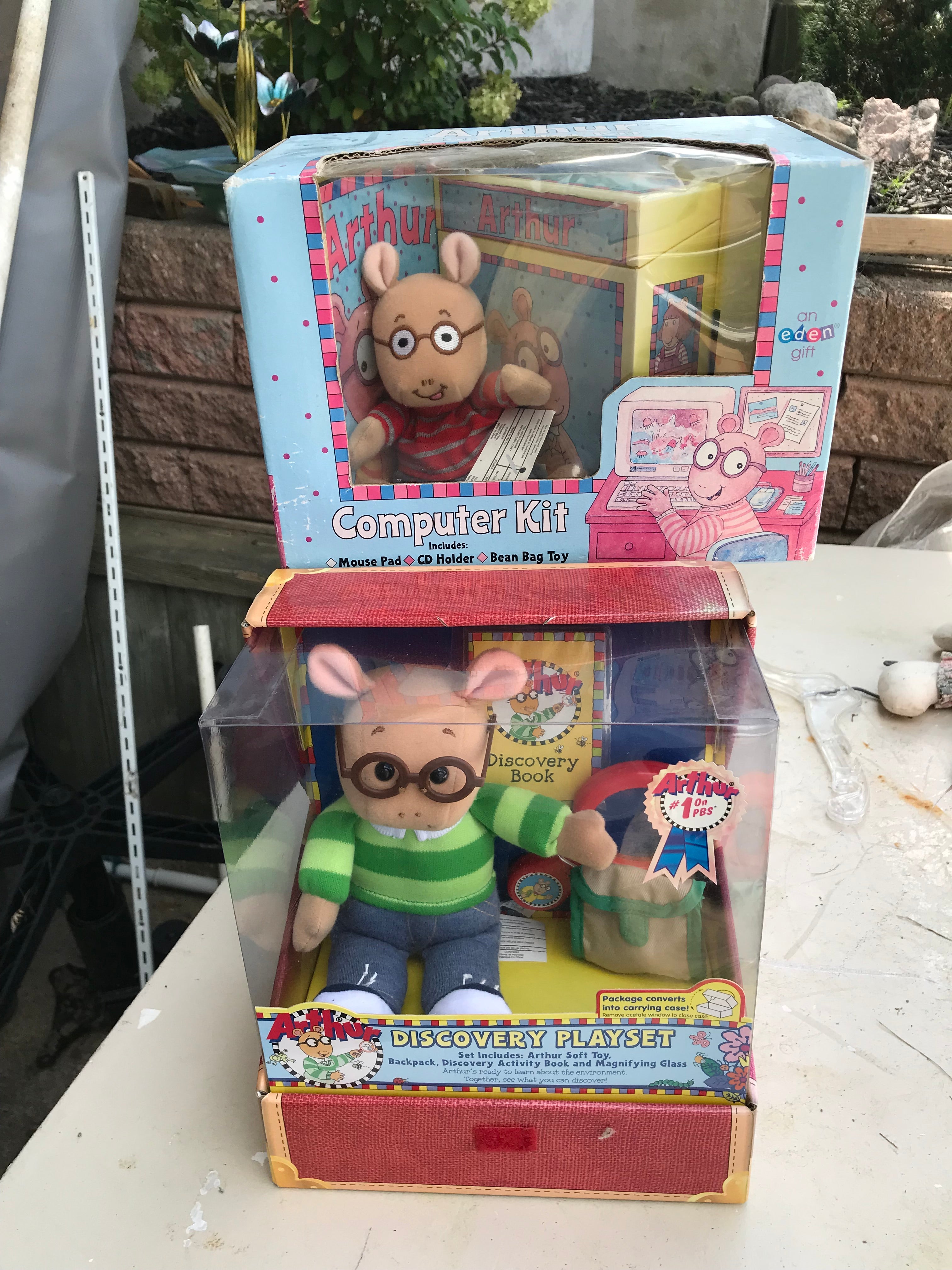 Arthur, Boxed Gift Sets – Dens and Friends