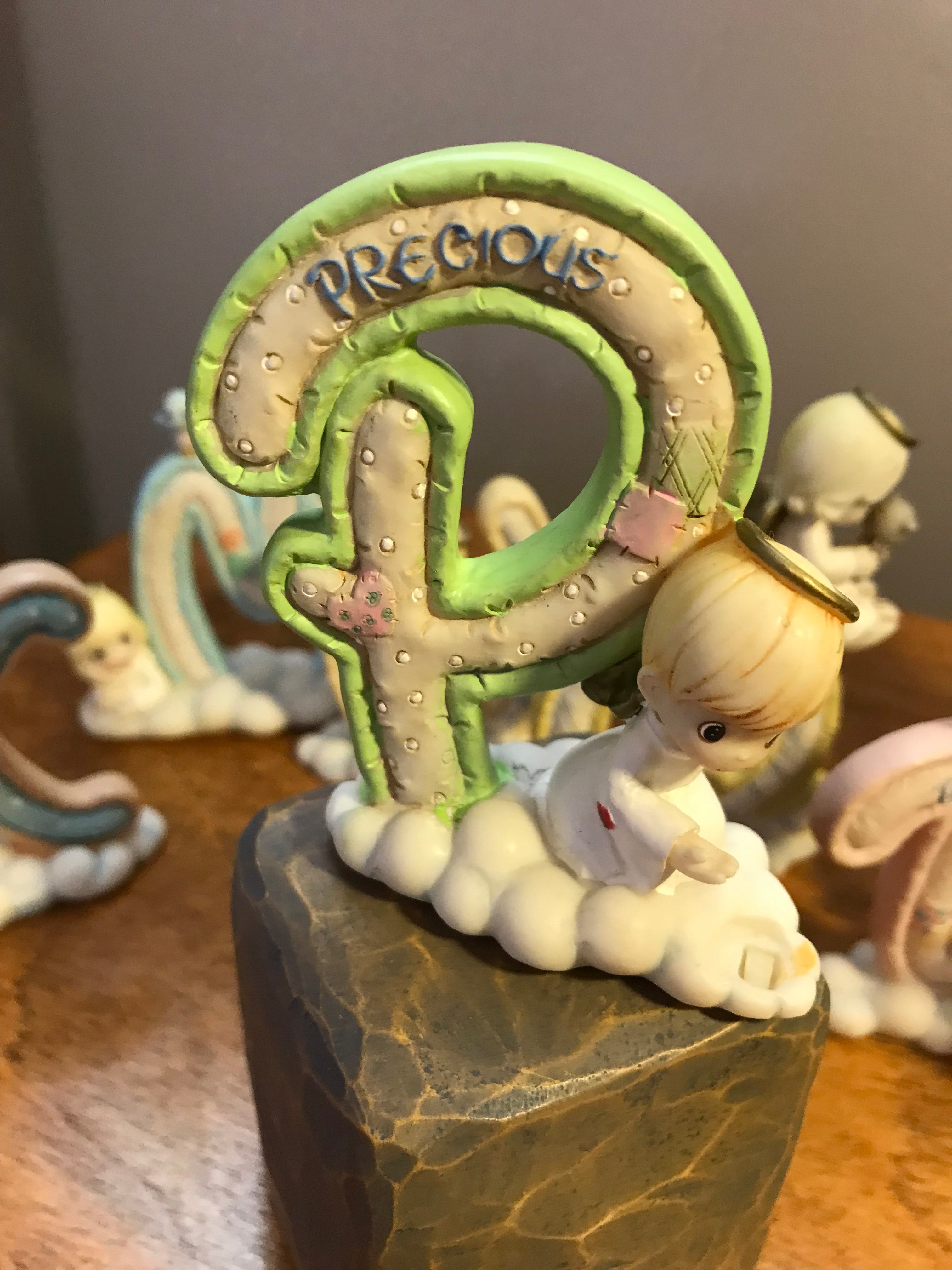 Precious Moments Letters